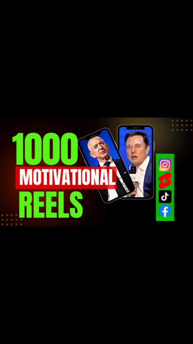 Create unique motivational youtube shorts and instagram reels by Adilkhani1 | Fiverr