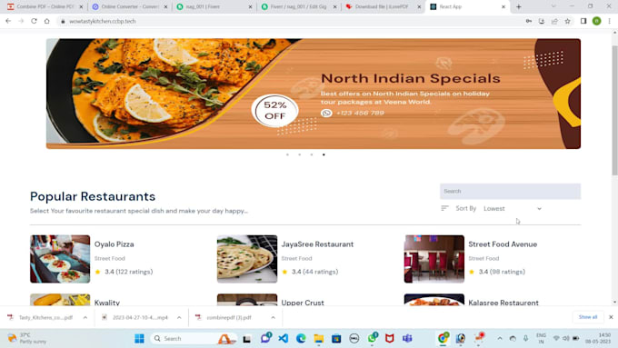 Develop frontend part of a website using react js by Nag_001 | Fiverr Develop frontend part of a website using react js by Nag_001 | Fiverr