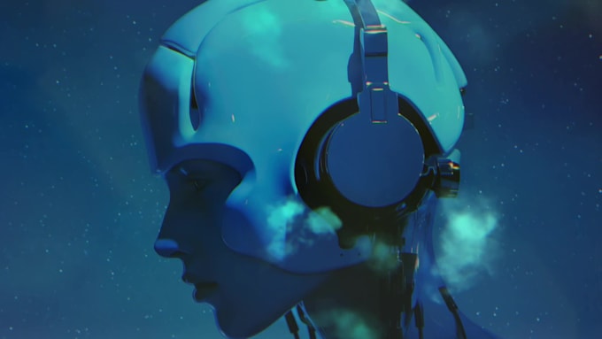 Create a short looping animation with ai and motionloop by Sauroka | Fiverr