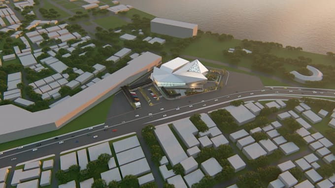 Create 3d architectural rendering and lumion animation by Raymond_ratu | Fiverr