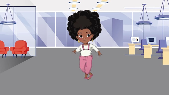 Create custom walk cycle animation for your character by Jan_solutions ...