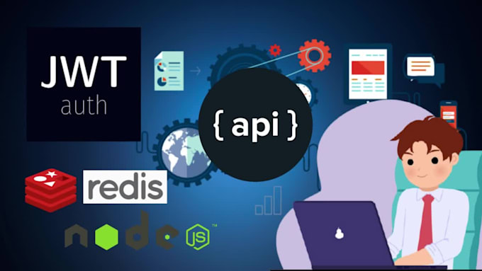 Build secure rest apis with jwt, database and redis caching by Muhammadnoman13 | Fiverr