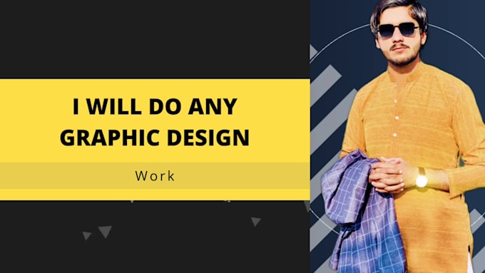 Do any graphic design work by Maharsahab737 | Fiverr