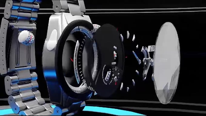 Create 3d animated amazon product videos, video ads with lighting and ...