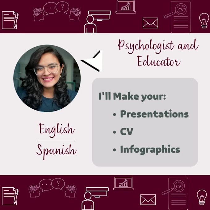 Design the most impactful and creative cvs and presentations by ...