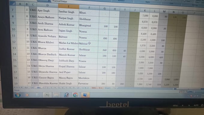 Excel Data Cleaning Formatting By Himanshup111 Fiverr