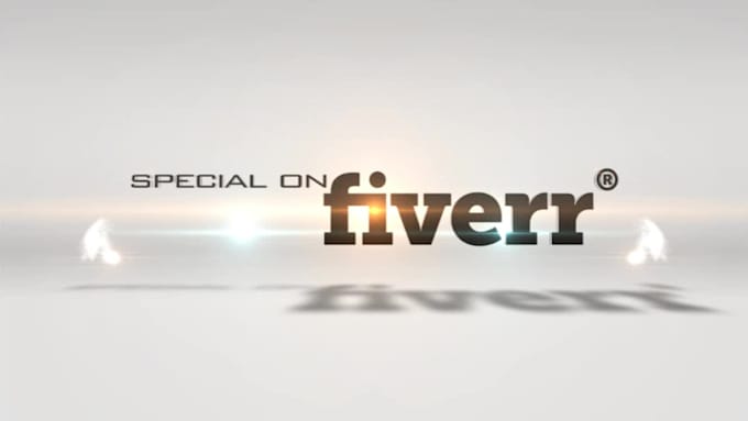 Create professional video bumper by Izzivideomaker | Fiverr