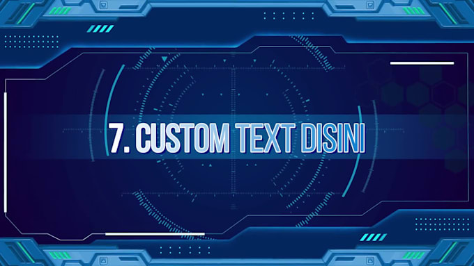 Do custom video intro technology theme by Rizkipgt | Fiverr