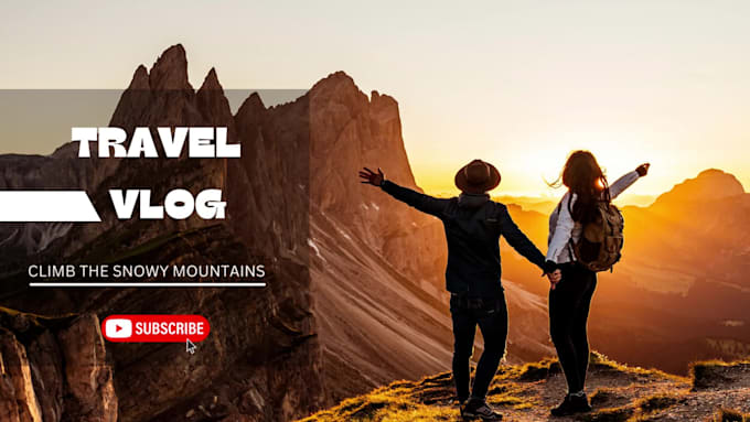 Design a catchy youtube thumbnail to boost your video views by ...