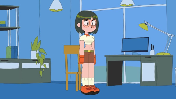 Make an awesome custom 2d rig with moho or after effects by Lexfort ...