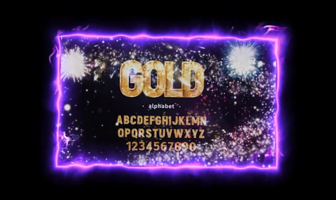 Design a stunning 3d metallic gold logo in 24 hour by Hare_spinly | Fiverr