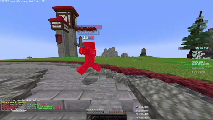 Coach you in minecraft pvp, with a guarantee you will succeed by ...