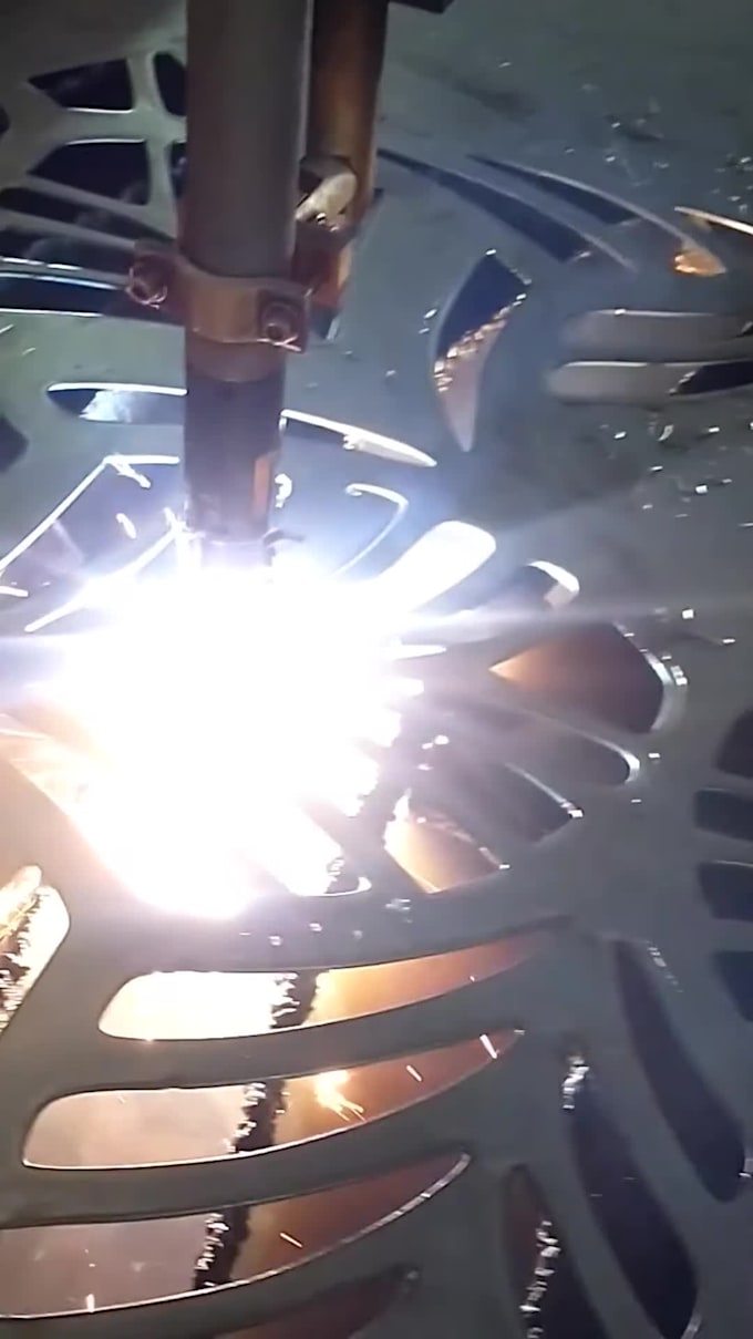 Create a dxf dwg file for laser cut and plasma from images by Paulopons ...