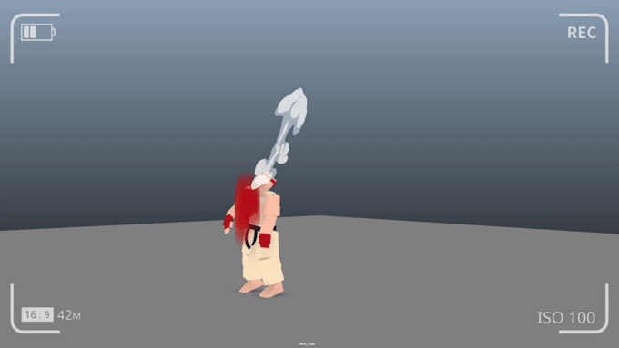 Create 3d characters, rig, texture animate for games in maya by ...