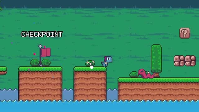 Make a simple 2d platform game for you by Pumpkingdev | Fiverr