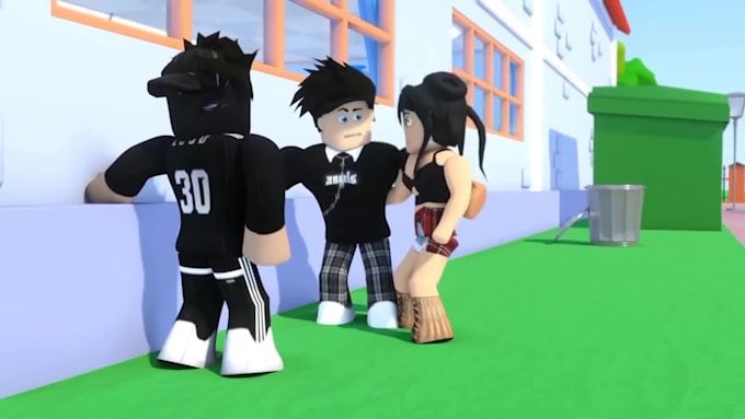 Do expert roblox animation 2d 3d animation, r6 and r15 rigging ...