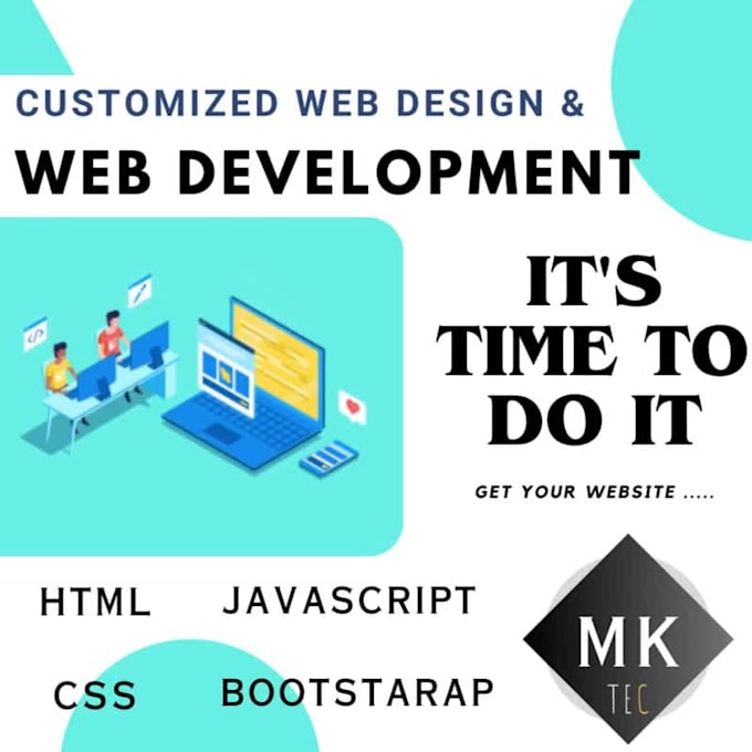 Do customized website designing with productive ui by Mano186 | Fiverr