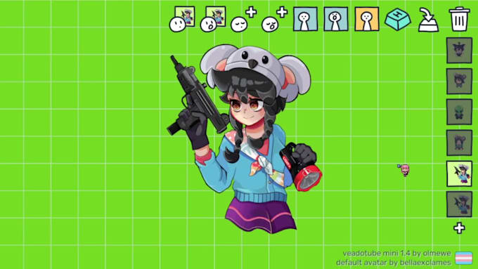 Create a dynamic reactive png avatar tuber for you by Dyo_sus | Fiverr