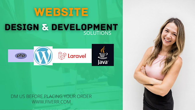 Develop your dream website with your describtion by Justtei | Fiverr
