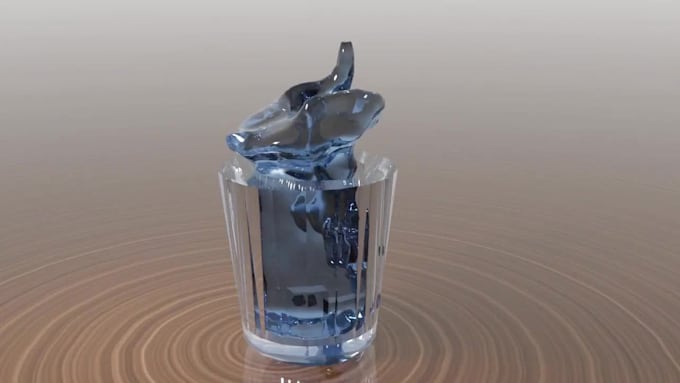 Render 3d product animation 3d fluid animation liquid animation cgi ...