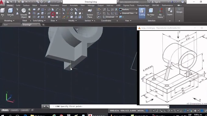 Diseño y modelado 2d y 3d para objetos y estructuras by Brayanalex24 | Fiverr