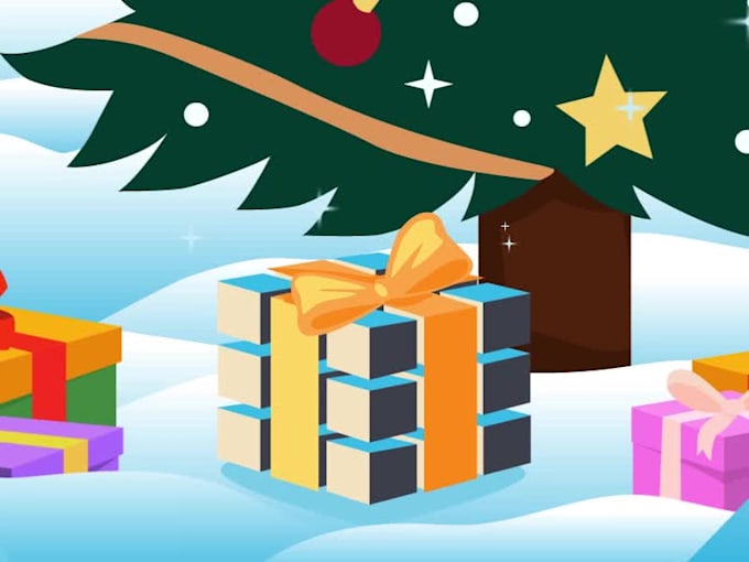 Make animated greeting postcards in a simple vector style by Liza_bond ...