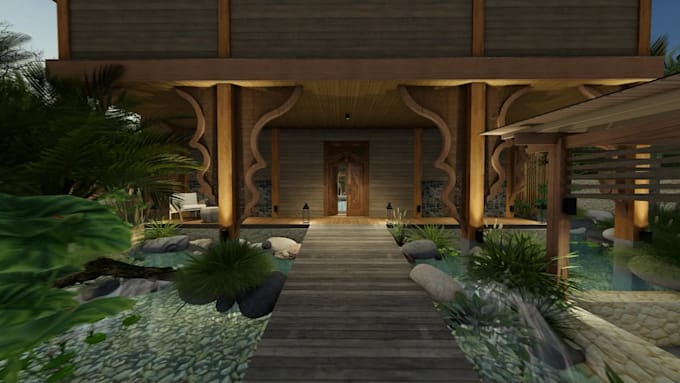 Creating 3d visualization rendering images and video by Richkasim | Fiverr