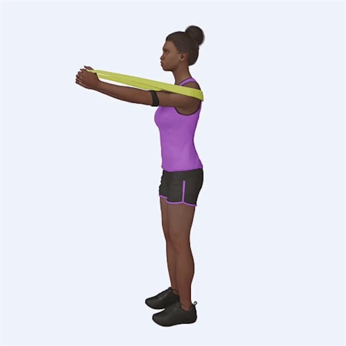 Make 3d, 2d fitness, exercise, workout animation video illustration by ...