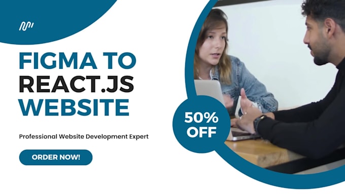 Convert your psd or figma design to a responsive reactjs or nextjs website by Ronak_s_ | Fiverr