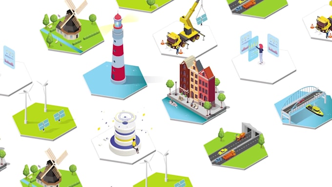 Create professional 2d animations to your choise by Finnstudio | Fiverr