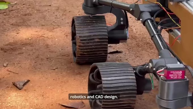 Provide custom robotics design, integration, and prototyping by Angelorison | Fiverr