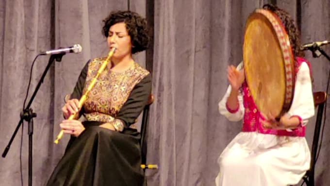 Record soulful iranian flute or ney for you by Nafissamin | Fiverr