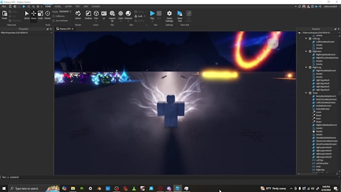 Make a perfect vfx or scripts anything in for you in roblox by Cude ...
