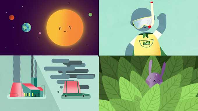 Create styleframes for your animation project by Hellojamesmay | Fiverr