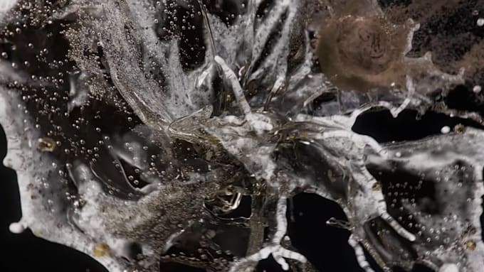 Create 4k houdini based 3d abstract looping animations and motion graphics art by Askander3d ...