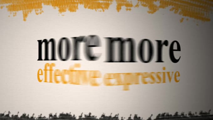 Make a professional creative typography intro by Anasson | Fiverr