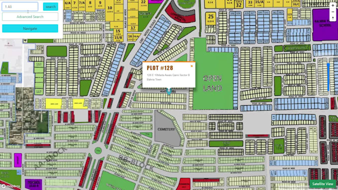 Develop interactive maps for websites using mabox or google by Aj ...