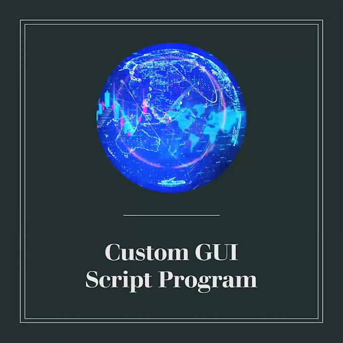 Code A Custom Python Gui Program By Szabioe1337 Fiverr