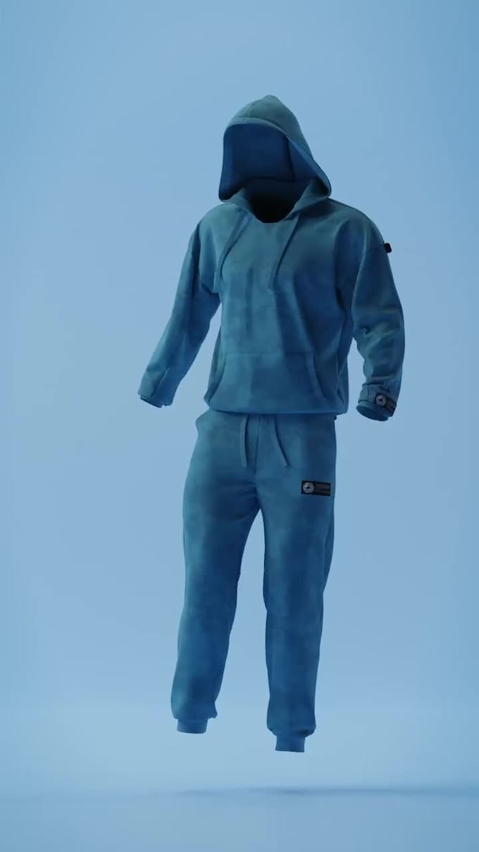 Render photorealistic 3d cloth animation, cgi 3d cloth design, 3d cloth ...