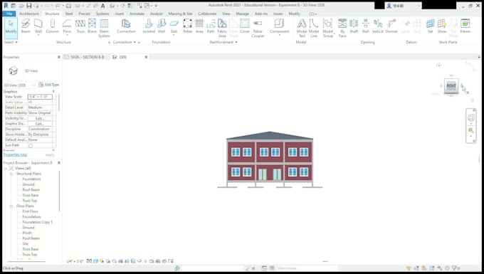 Create autocad drawings and revit drawings by Shahzaib095 | Fiverr