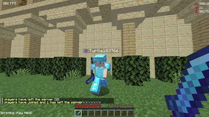 Turn you into a minecraft pvp expert on any version by Finitex2 | Fiverr