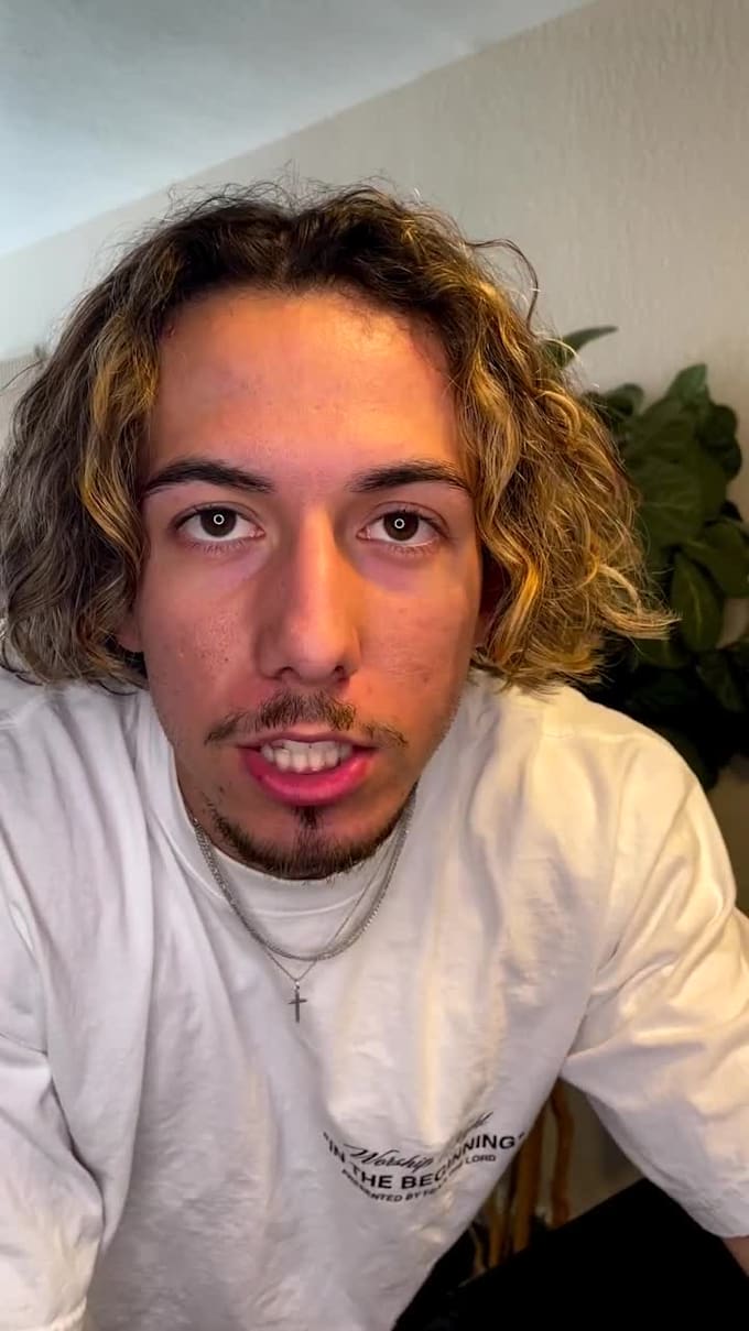 Male ugc creator, spokesperson, gen z model for brands, live action ...