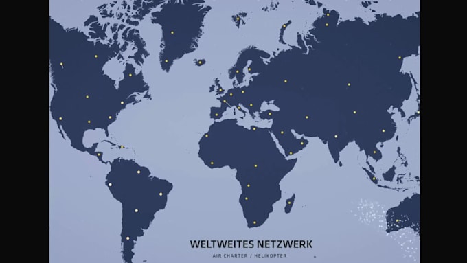 Do custom animated explainer video, map animation, infographic ...