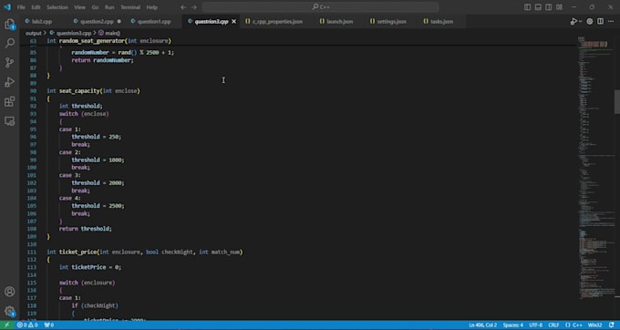 Get Cpp And Python Assignments Done By Ahmkfst Fiverr