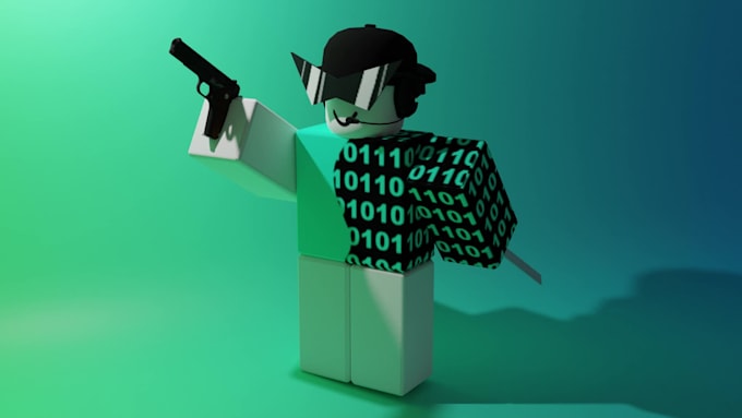 Render your roblox avatar in blender by Theovenreheated | Fiverr