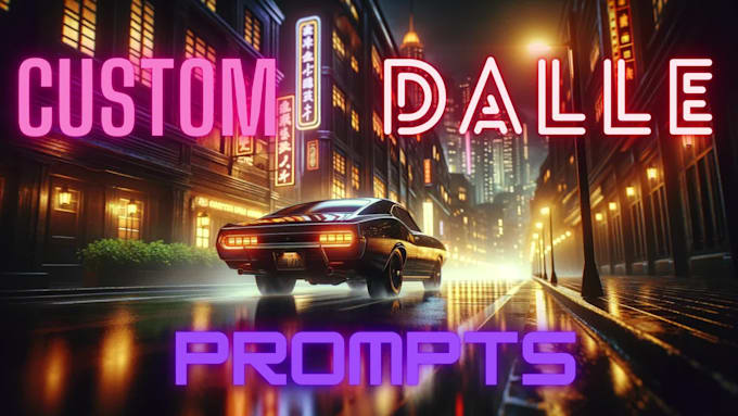 Create cinematic ai art prompts with dalle by Nabab_nick | Fiverr