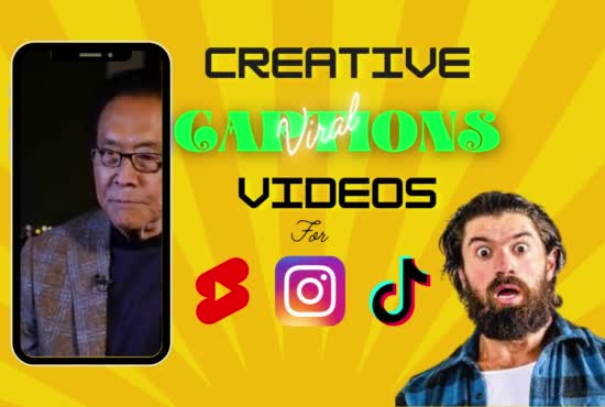 Add Captions Modern Tiktok Short Videos By Danishali5545 Fiverr