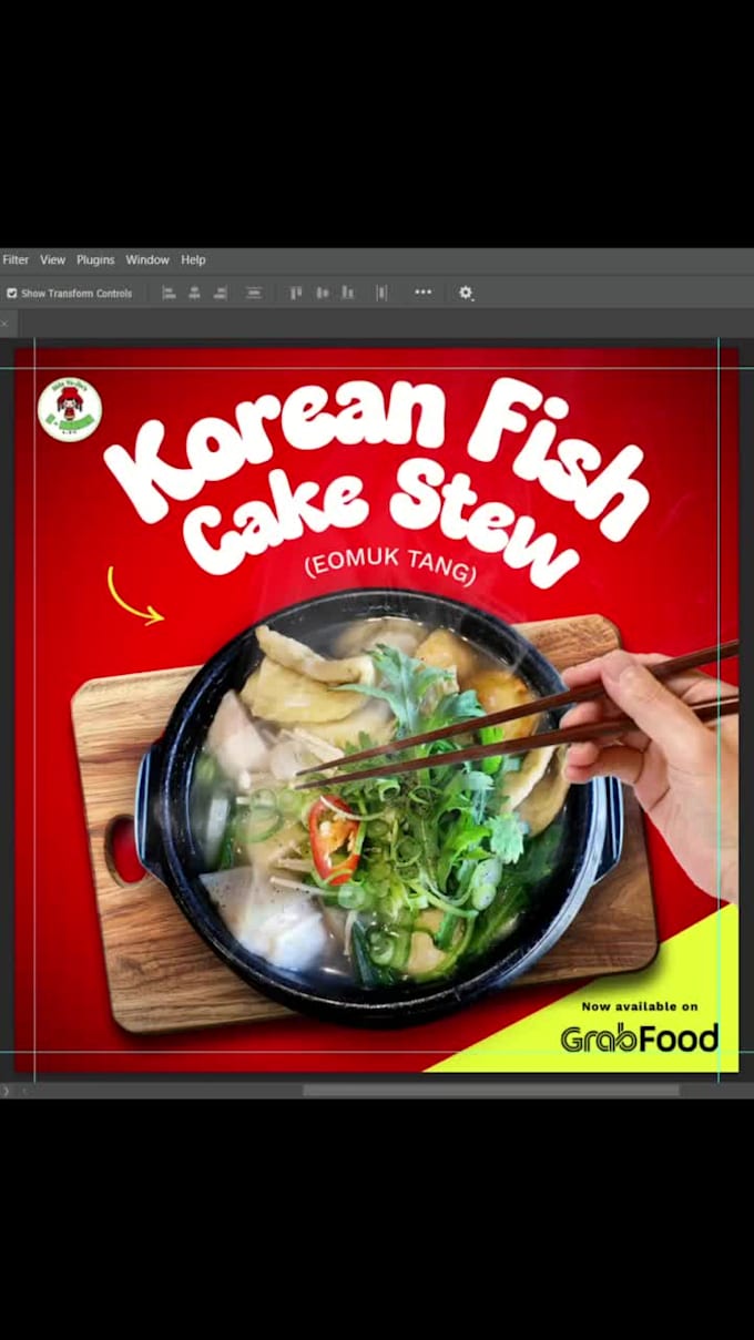 Create social media tarps menus and posters for you by Chestofart | Fiverr