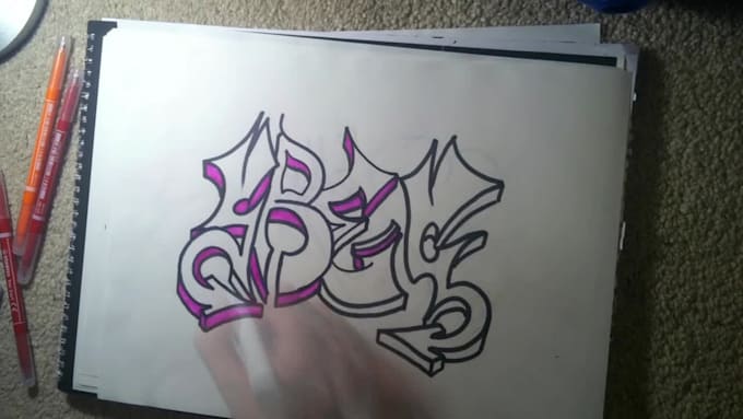 Write the your name in an awsome graffiti style by Gregbo | Fiverr