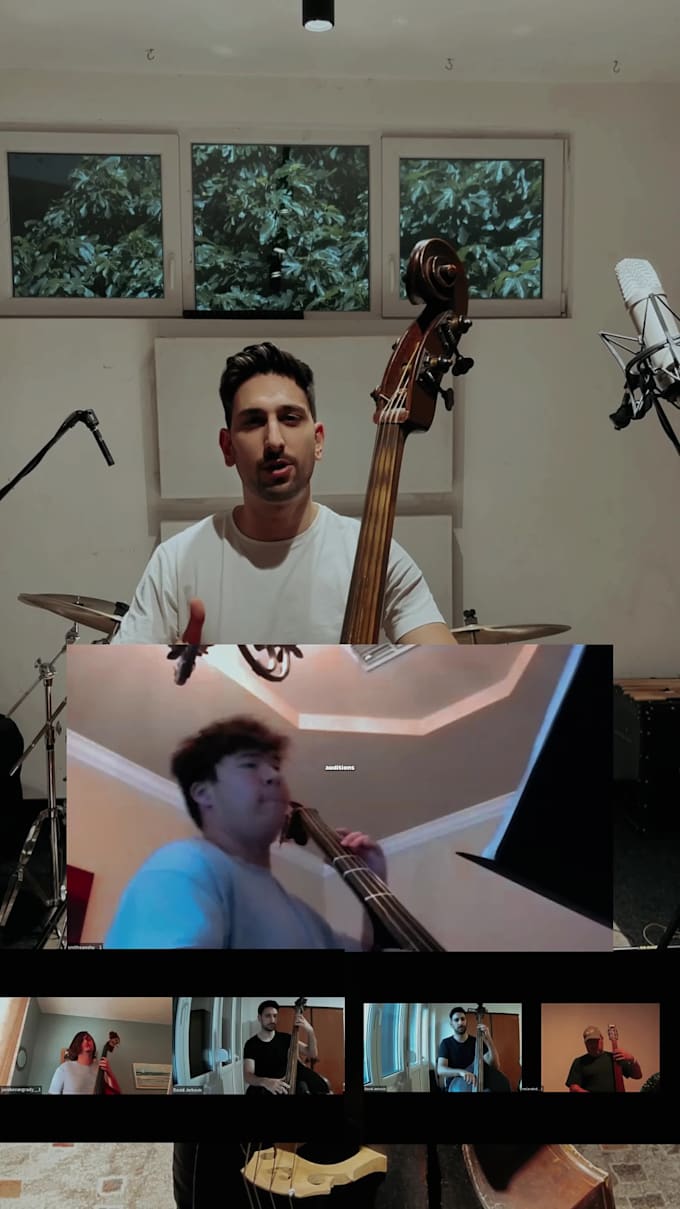 Teach you how to play the double bass like a pro by David_vocalc | Fiverr